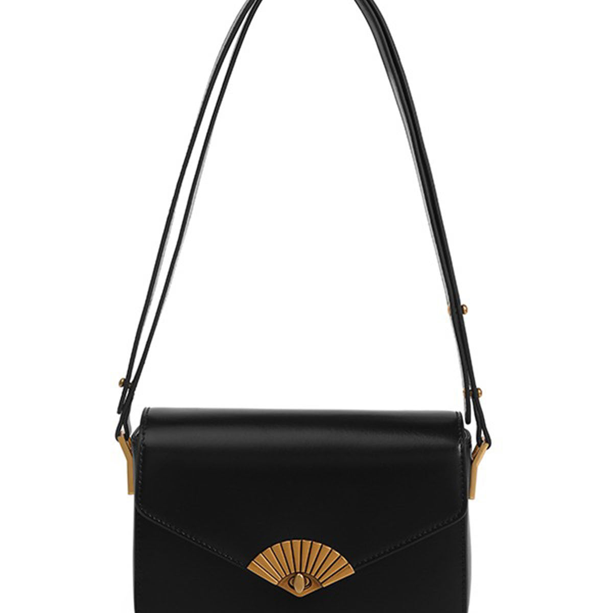 Smting crossbody bag with Folding Fan Lock shoulder bag – Livia Aurora