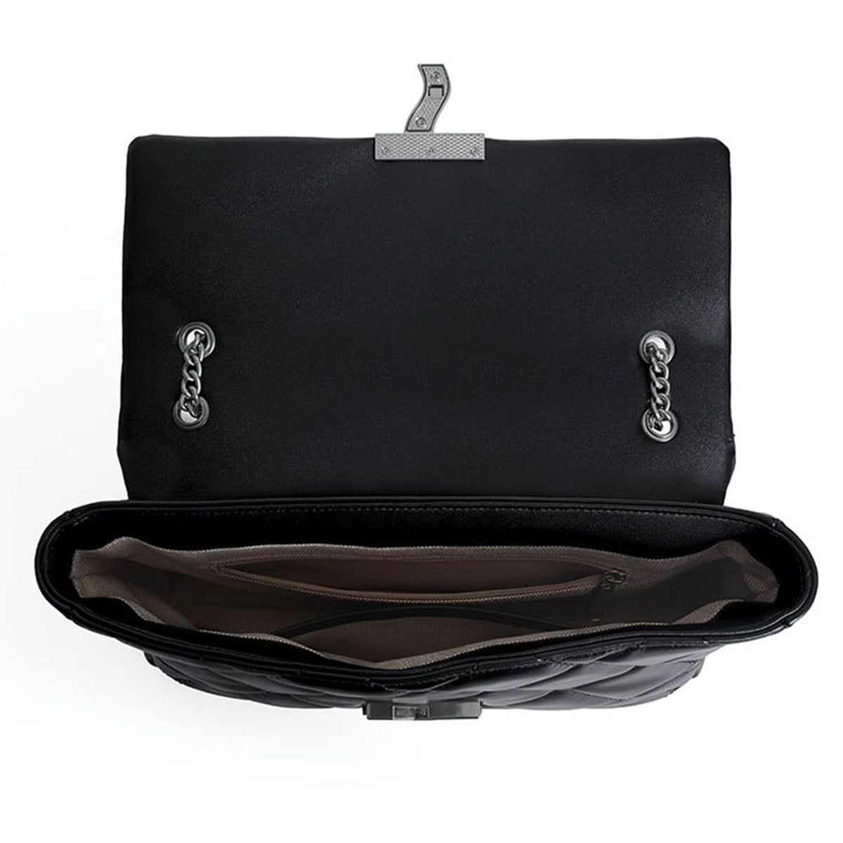 Smting crossbody flap bag with TING word lock – Livia Aurora